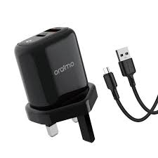 Oraimo Ocw-U94D + M53 USB +Type C 18W Fast Charger | SmartMarketHub