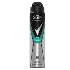 Sure Anti-Perspirant Deodorant Spray Men Motion Sense Quantum Dry 250 ...